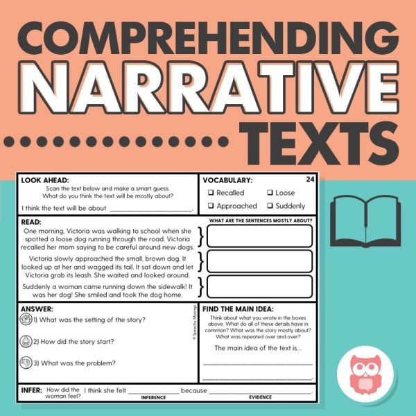 Identifying Story Grammar Parts in Narratives Expansion Pack | Speechy ...