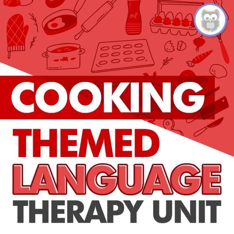 Weather Themed Language Therapy Unit | Speechy Musings
