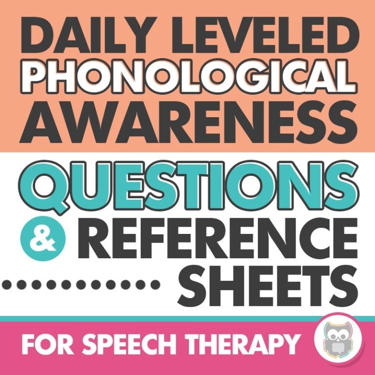 Speechy Musings Home | Speech Language Therapy Resources