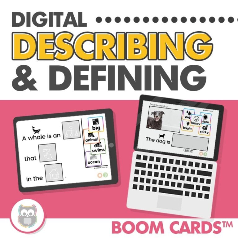 Categories + Word Associations | Speechy Musings