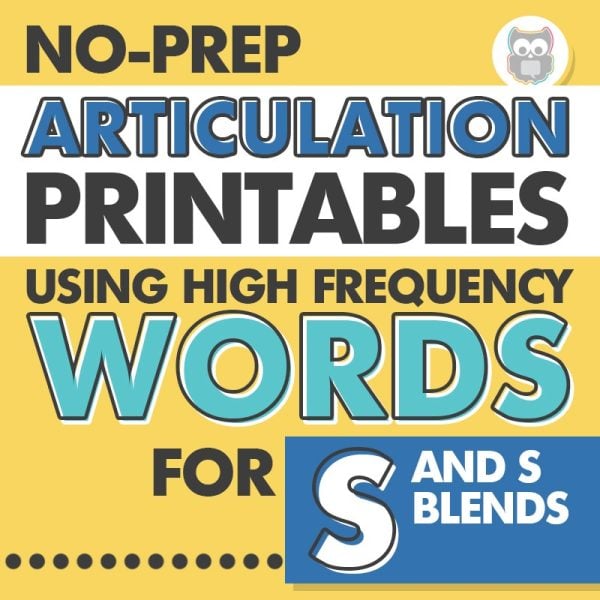 Best S and Z Words, Lists, Materials and Ideas!.