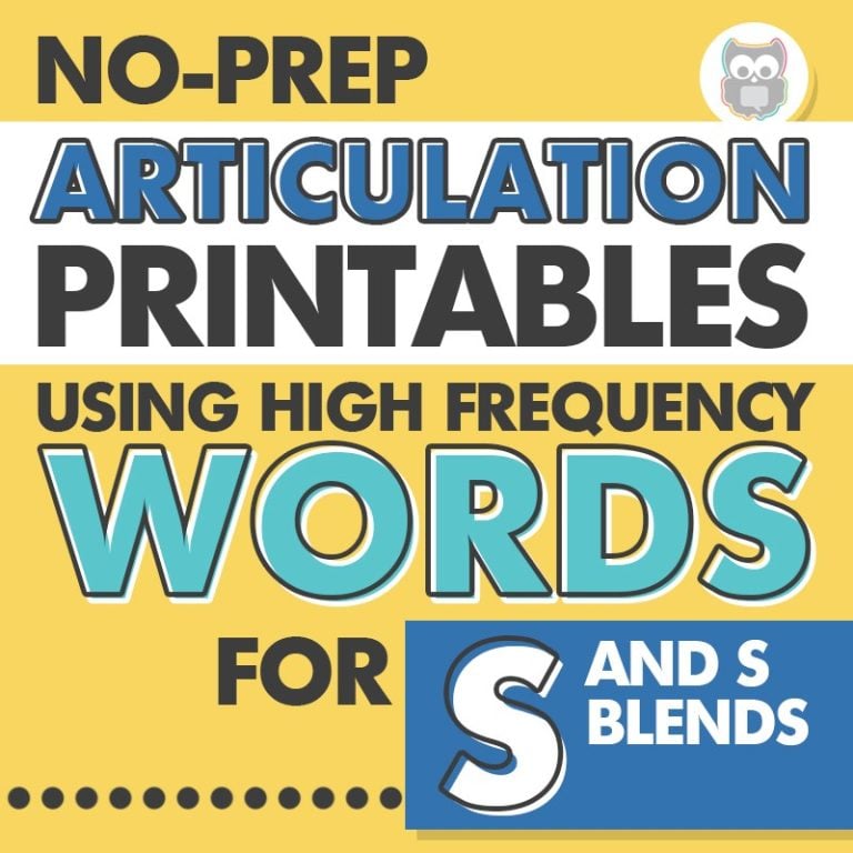 Best S and Z Words, Lists, Materials and Ideas!.