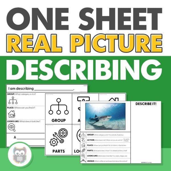 Describing | Speechy Musings