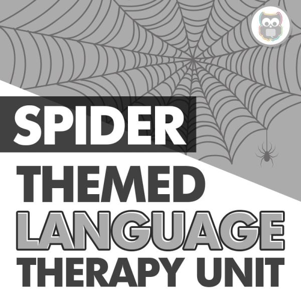 FREE Trees Themed Mini Language Therapy Unit.