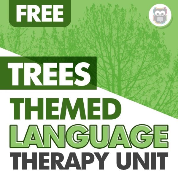 Outer Space Themed Language Therapy Unit.