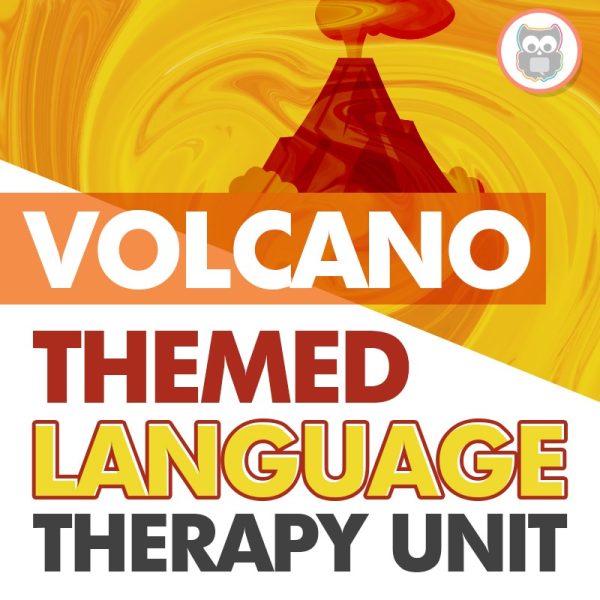FREE Camping Themed Mini Language Therapy Unit | Speechy Musings