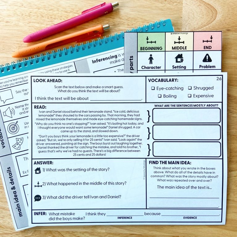 Inferencing + Predicting | Speechy Musings