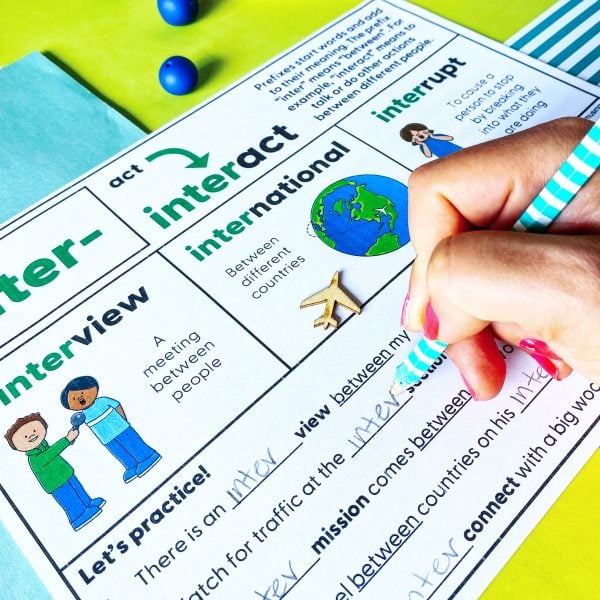 Morphology/Affixes | Speechy Musings