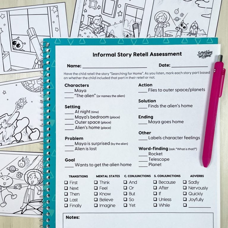 Story Retell | Speechy Musings