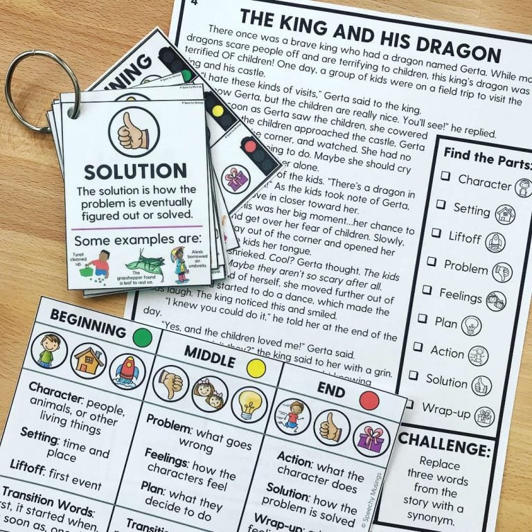 Story Elements | Speechy Musings