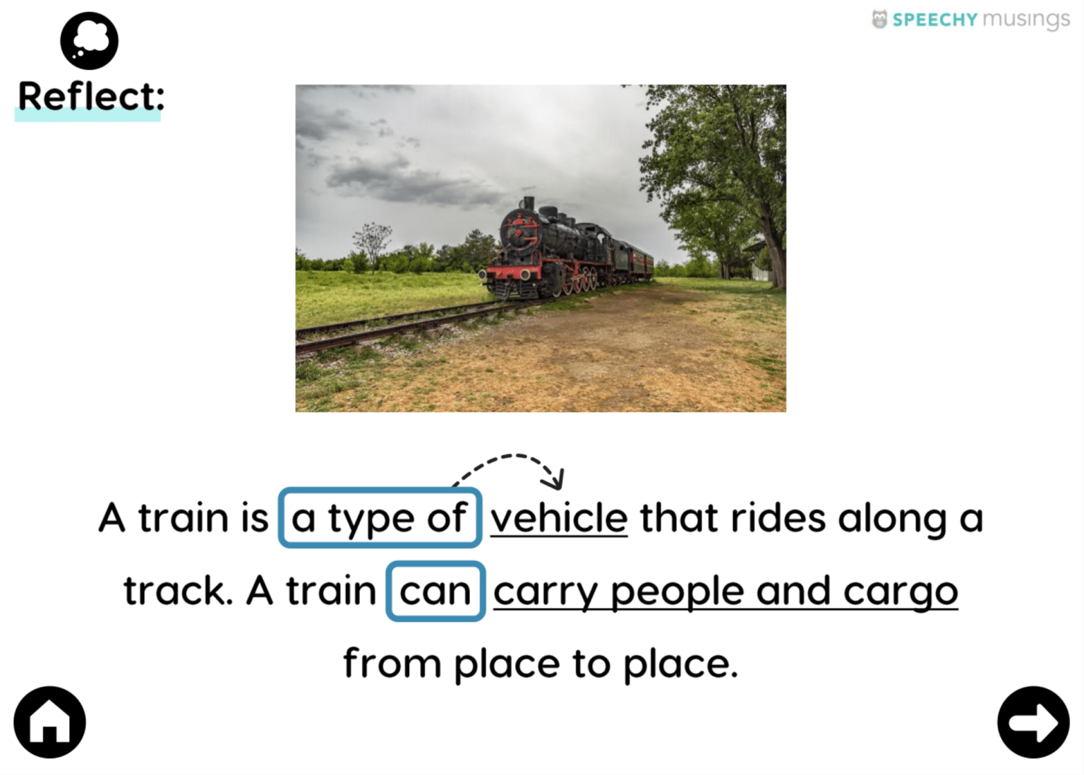 Text Structure | Speechy Musings