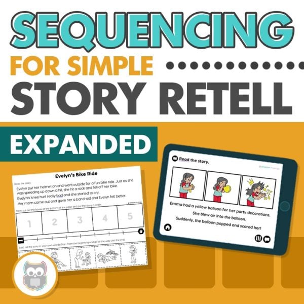 Story Retell | Speechy Musings