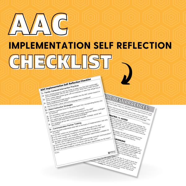 Sign up for my email newsletter and get a FREE AAC Implementation ...
