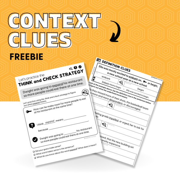 Context Clues | Speechy Musings