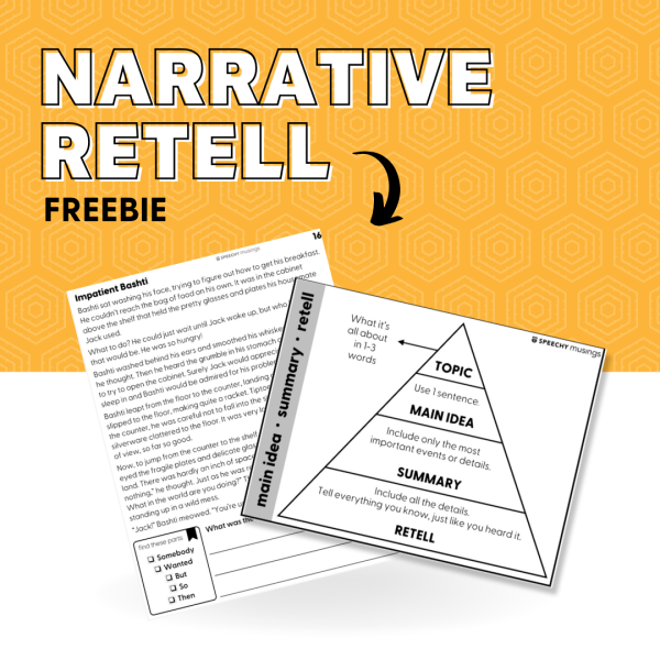 Story Retell | Speechy Musings