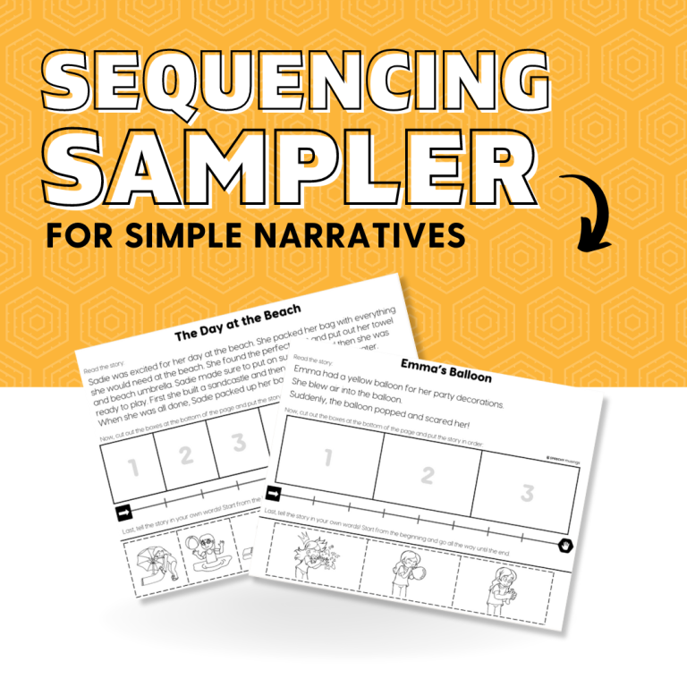 Sequencing | Speechy Musings