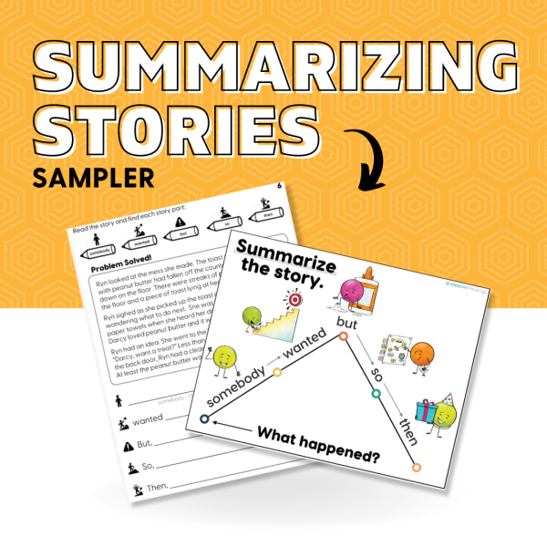 Summarizing Stories (SWBST) | Speechy Musings