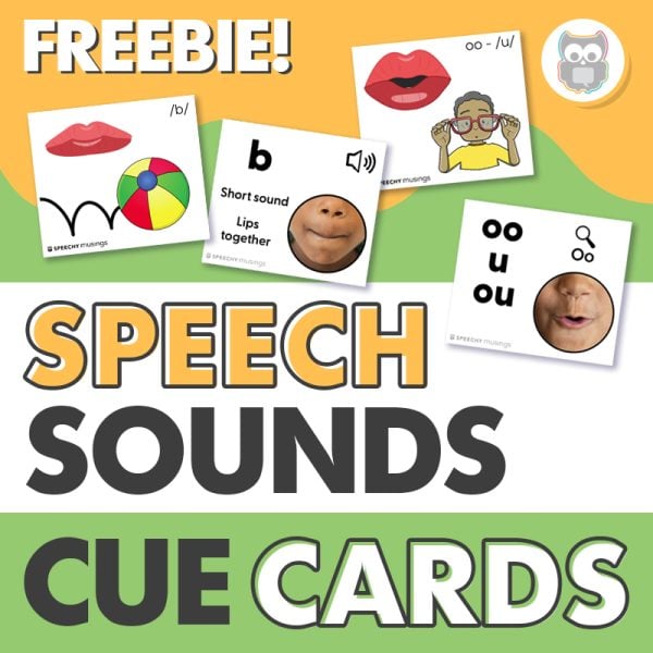Speech Sound Production | Speechy Musings