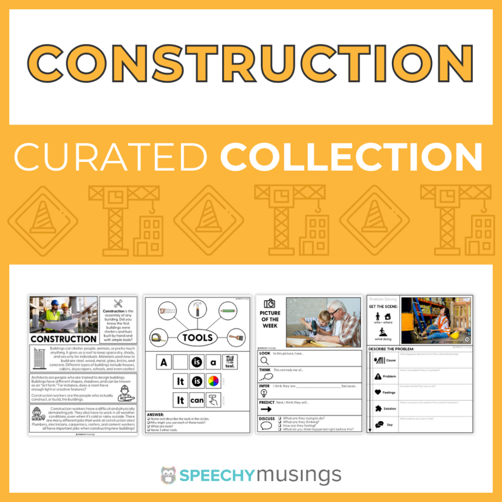 Birthday | Themed Language Unit | Speech Language Therapy | Speechy Musings