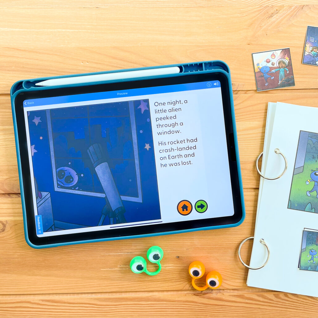 Story Unit Cards - shipped to you!.